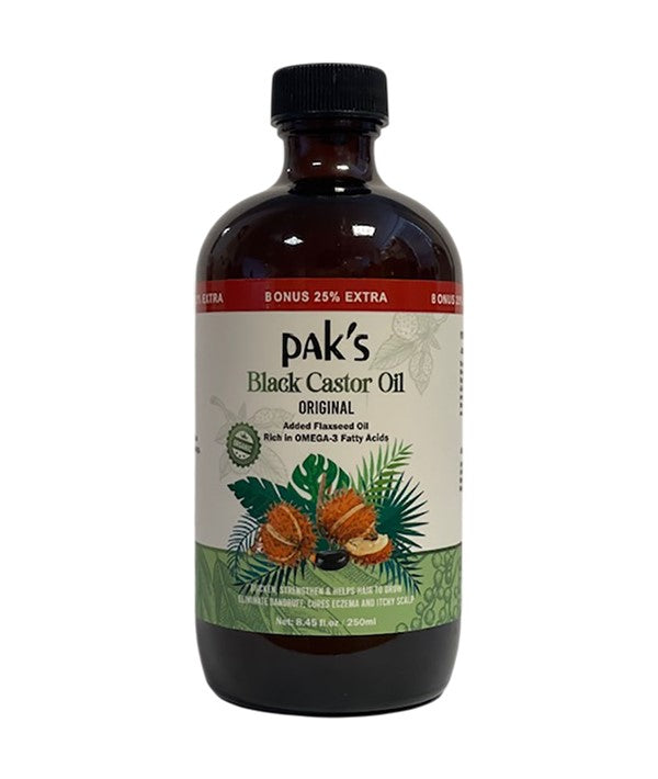 Paks Paks Original Black Castor Oil | myhairandbeauty.co.uk