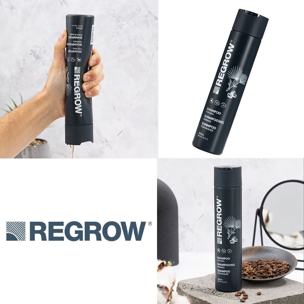 Regrow Shampoo For Men | myhairandbeauty.co.uk