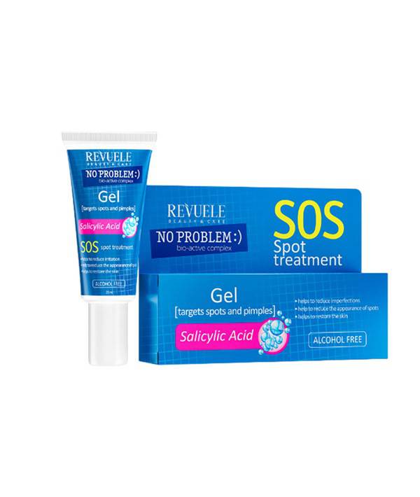 Revuele SOS Spot Treatment Gel | myhairandbeauty.co.uk
