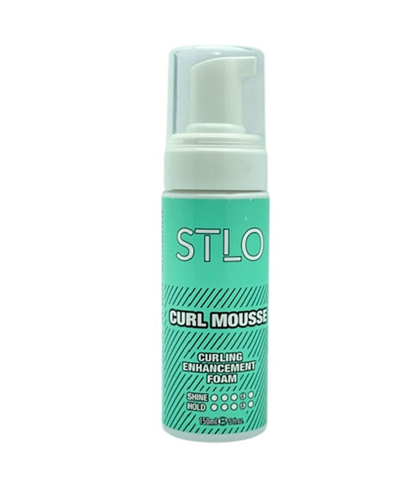 STLO STLO Curling Enhancement Foam Curl Mousse | myhairandbeauty.co.uk