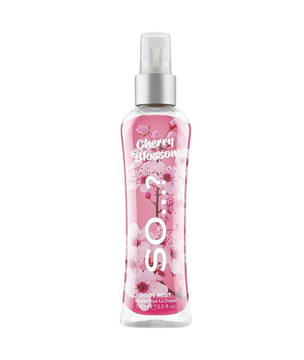 So Fragrance So Cherry Blossom Spray Body Mist | myhairandbeauty.co.uk