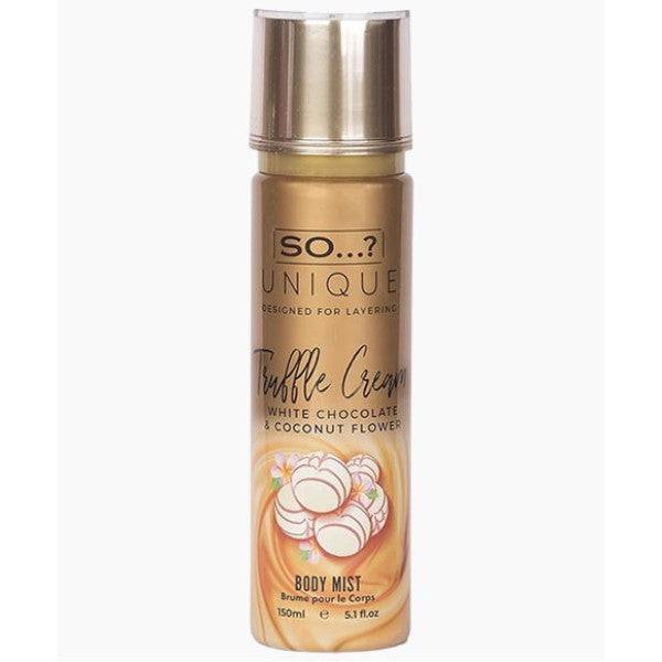 So Fragrance So Fragrance Truffle Cream Body Mist | myhairandbeauty.co.uk