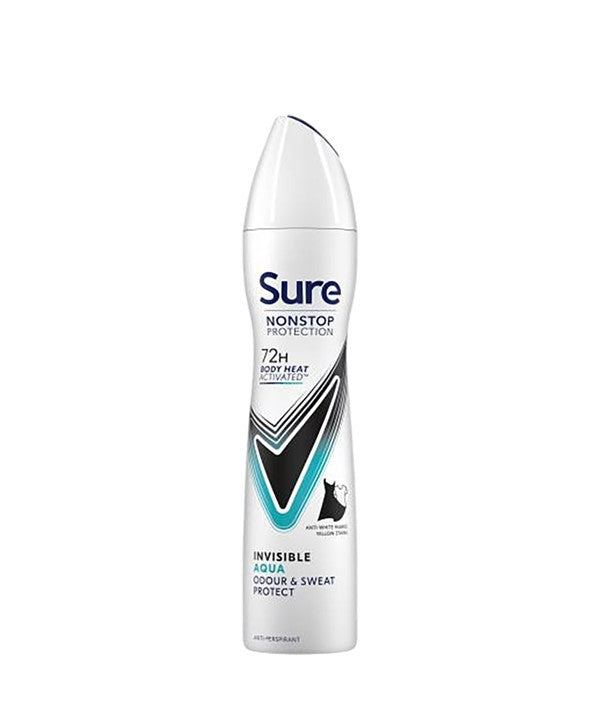 Sure Sure Nonstop Protection 72H Body Heat Invisible Aqua Anti ...