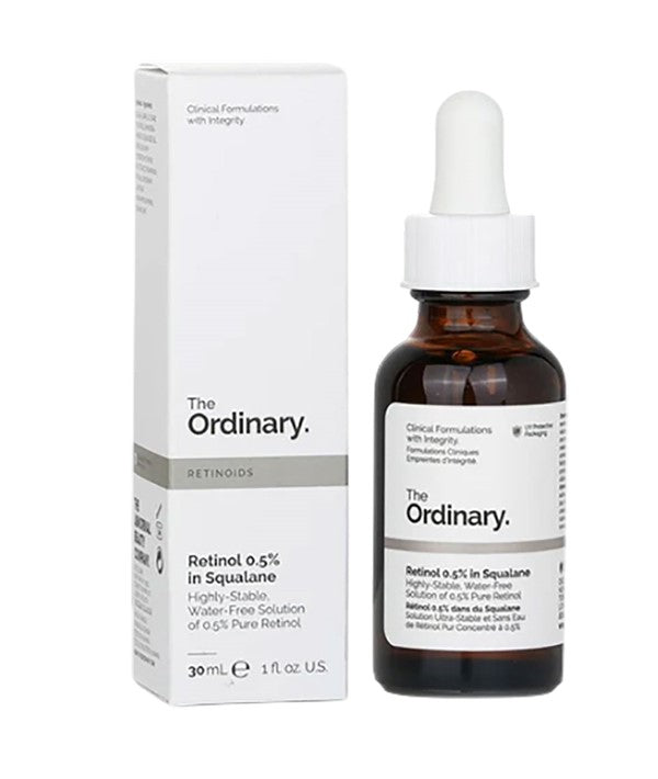 The Ordinary Retinol 0.5 Percent In Squalane | myhairandbeauty.co.uk