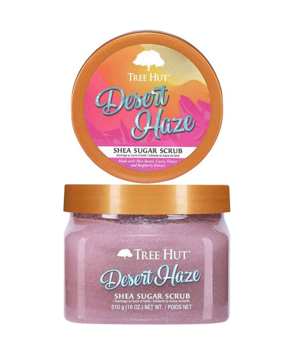 Tree Hut Tree Hut Desert Haze Shea Sugar Scrub | myhairandbeauty.co.uk