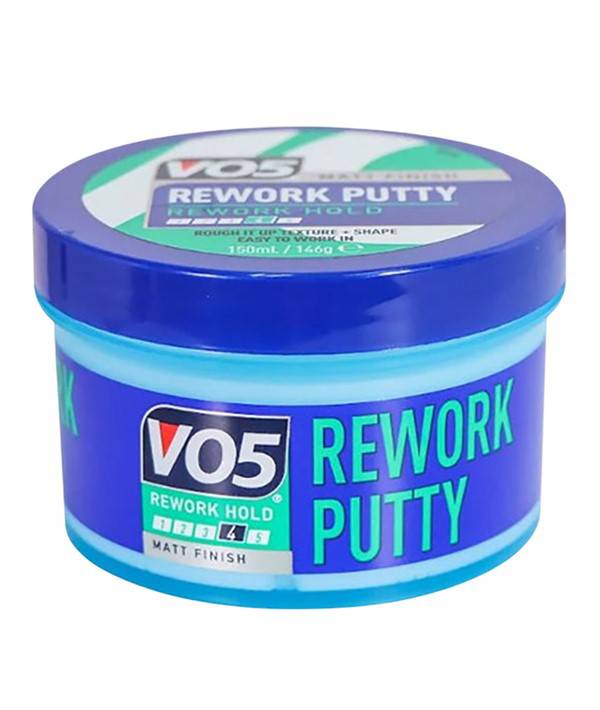 VO5 Matt Finish Rework Putty Rework Hold | myhairandbeauty.co.uk