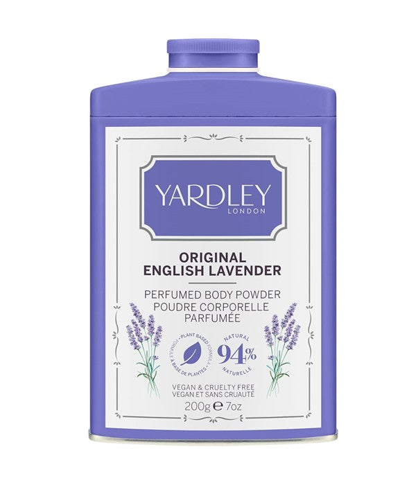 Yardley Original English Lavender Perfumed Body Powder ...