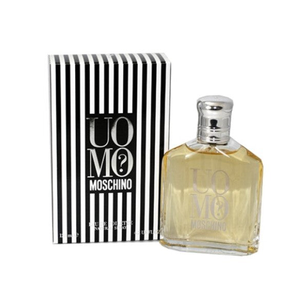 Moschino UOMO Eau De Toilette | myhairandbeauty.co.uk